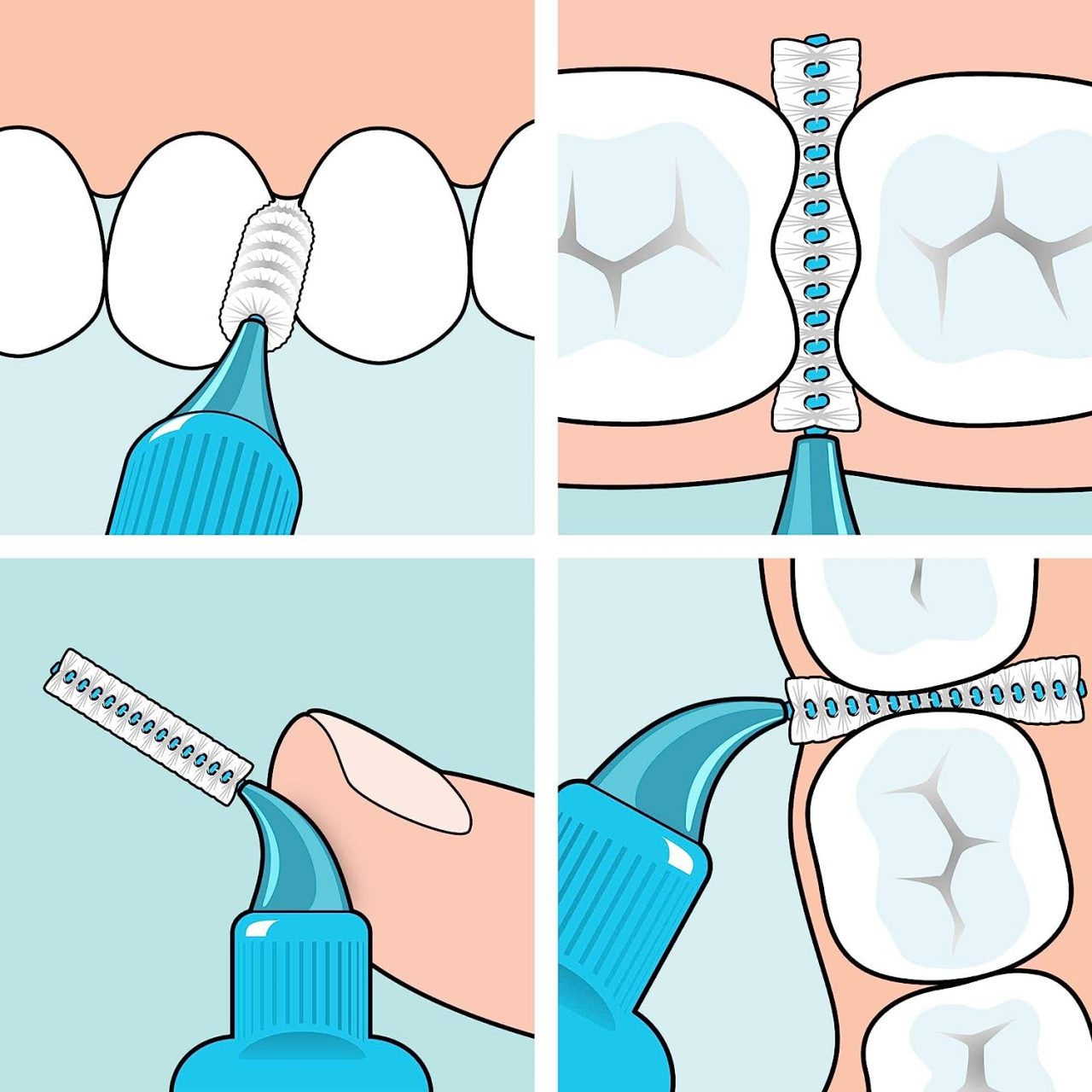 TePe Interdentalbürste ORIGINAL 8 Stk. (alle Größen) - Zahnarzt Hamburg ...